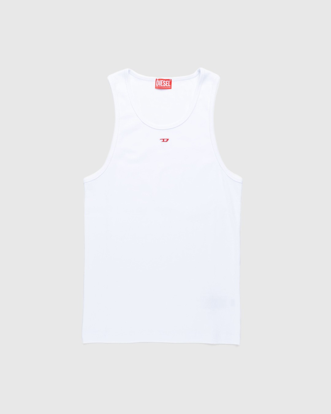 Diesel – T-Lifty-D Tank Top White | Highsnobiety Shop