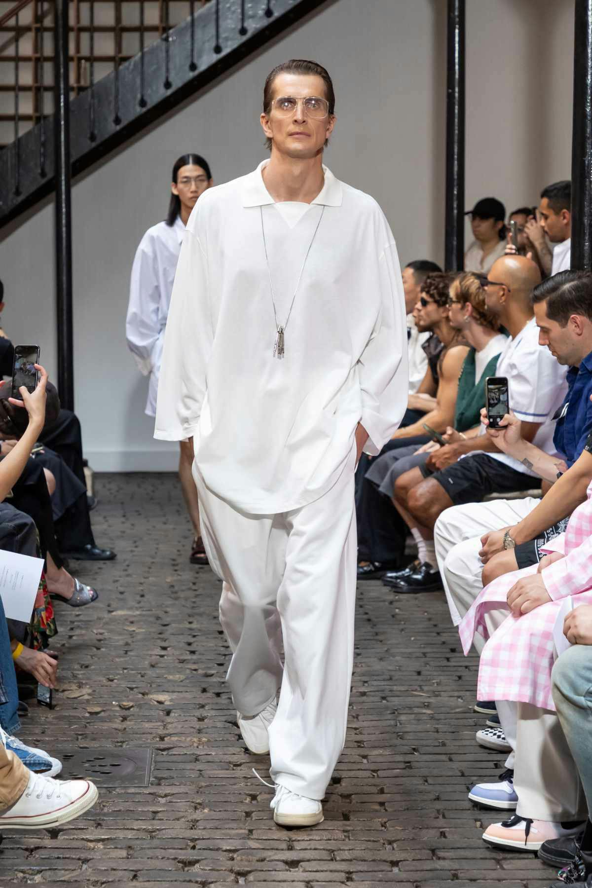 Hed Mayner SS24: Sculptural Clothing Meets Reebok Collab