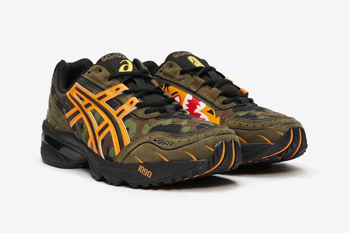 BAPE x ASICS GEL-1090 Collab: Release Date, Price, Info