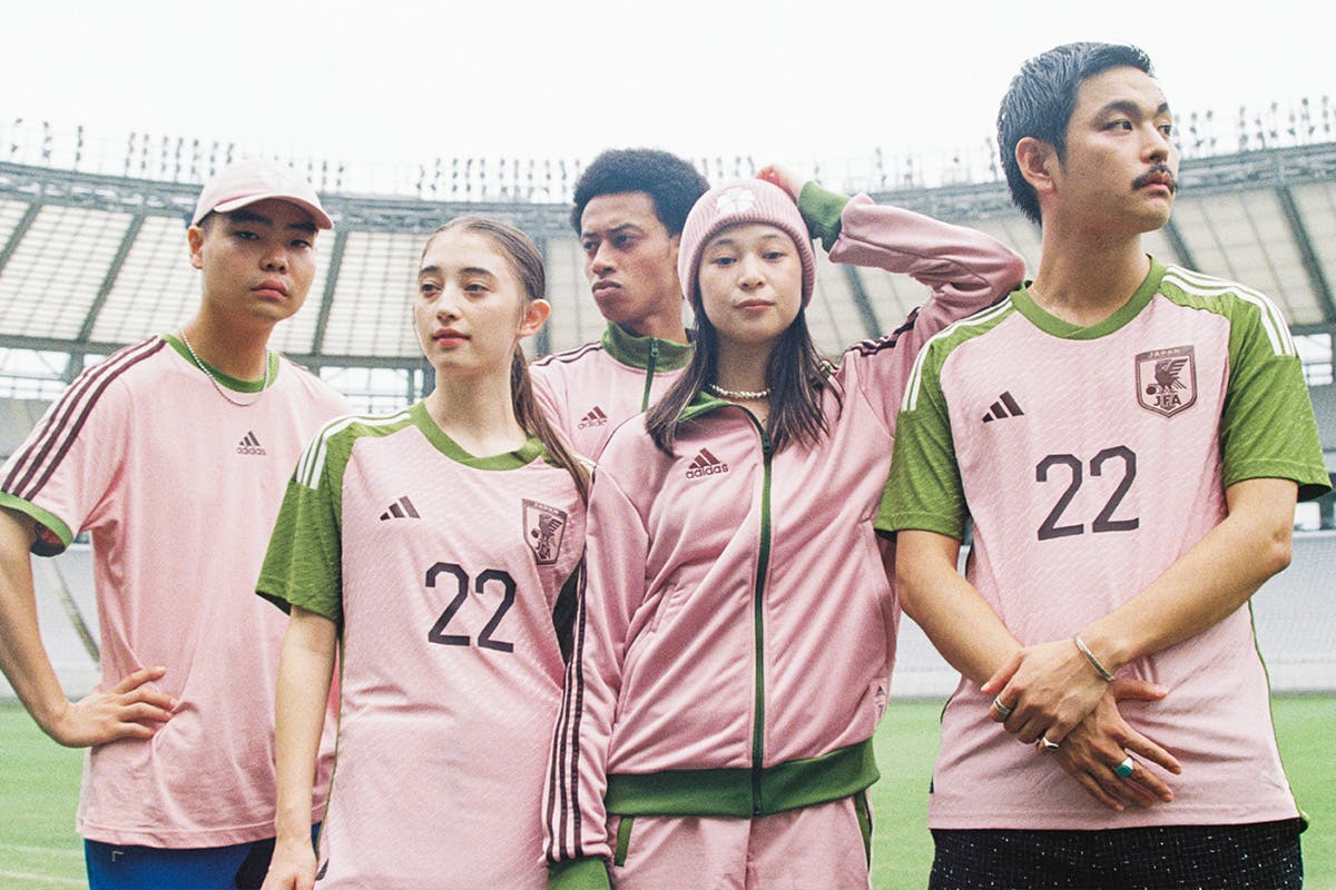 NIGO designed Japan's 2022 World Cup Collection