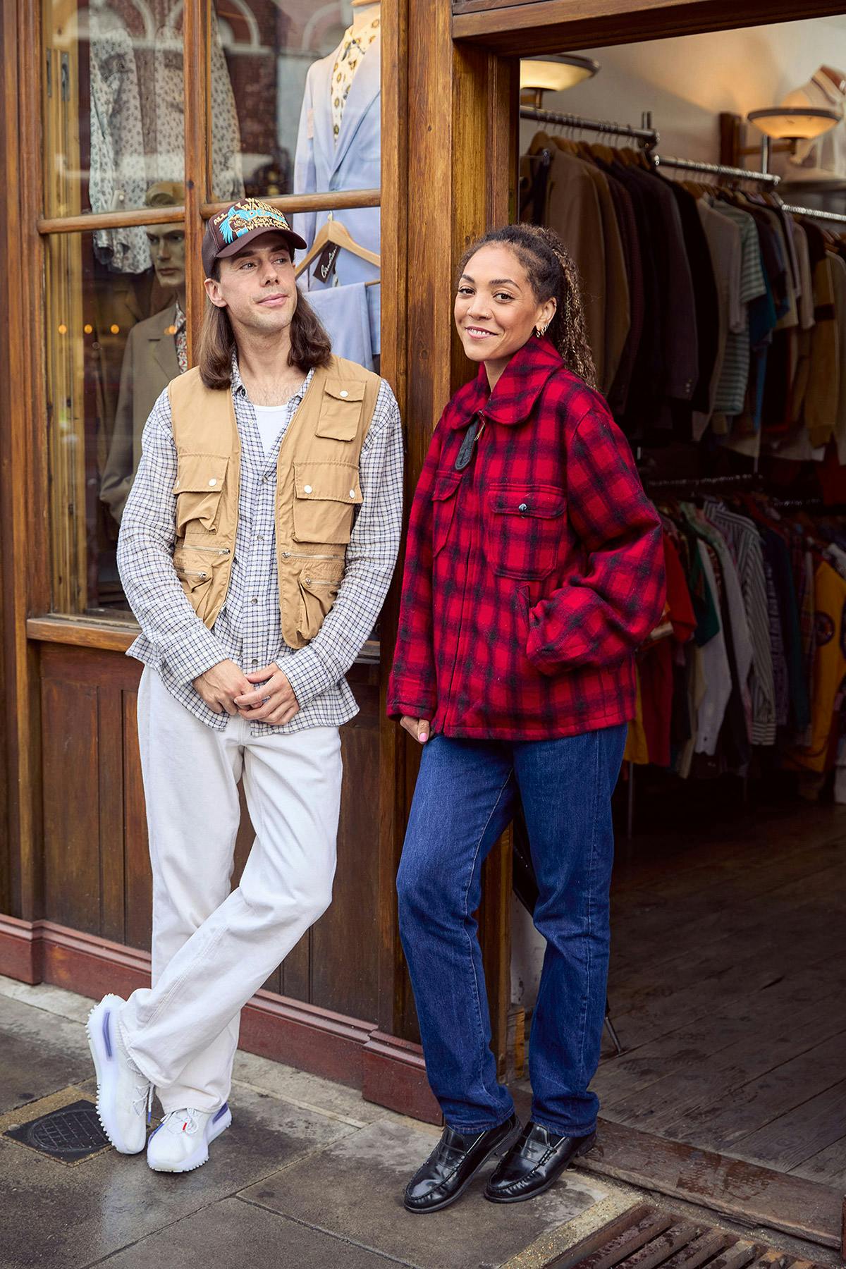Explore London’s Vintage Clothing Hunting Grounds
