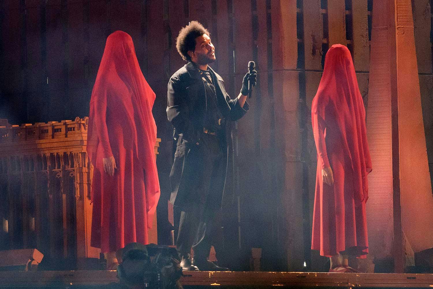 The Weeknd's Tongue Skills & Yohji Yamamoto Halloween Costume