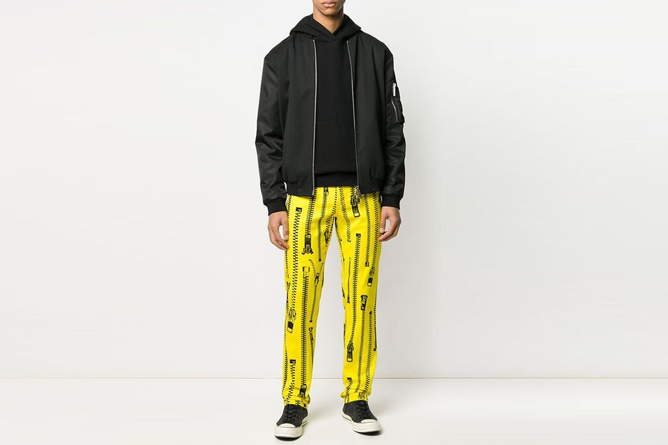 The Best Graphic Pants to Make a Statement With This Season