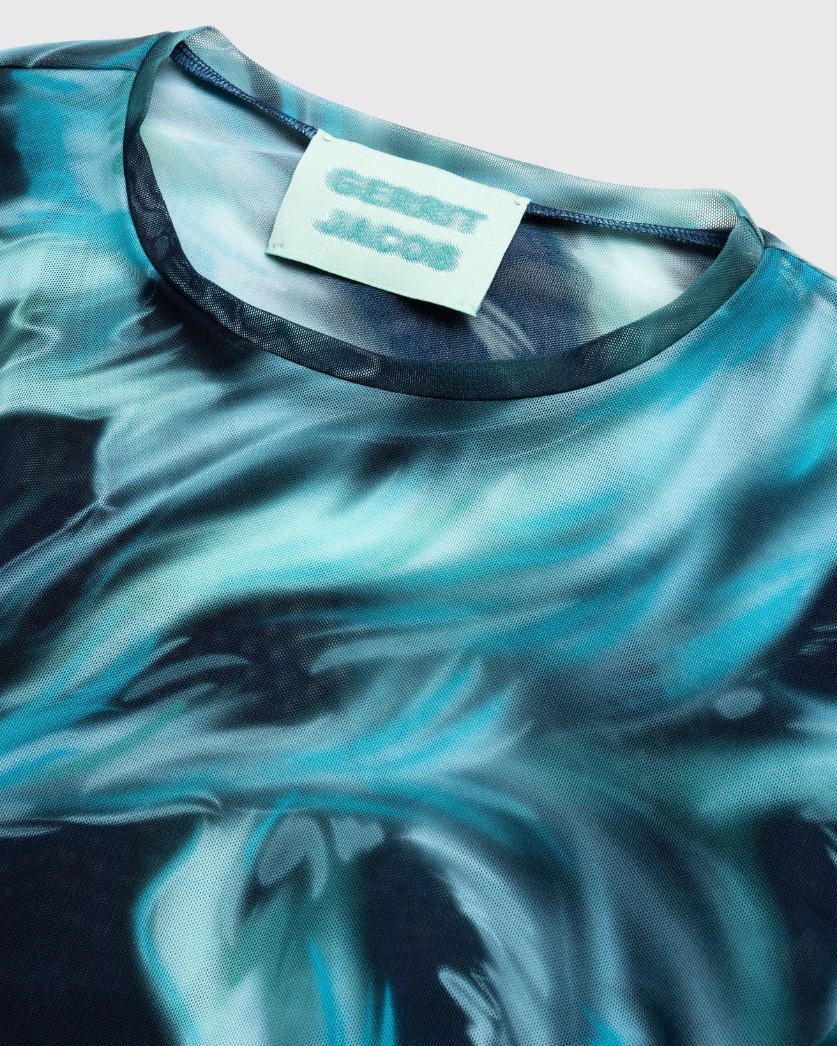 Gerrit Jacob – Mesh Long Sleeve Black | Highsnobiety Shop