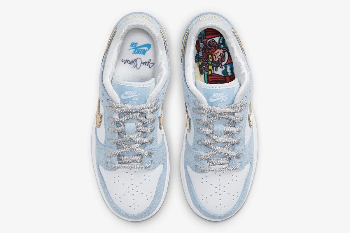 Sean Cliver x Nike SB Dunk Low “Holiday Special”: Retailer List