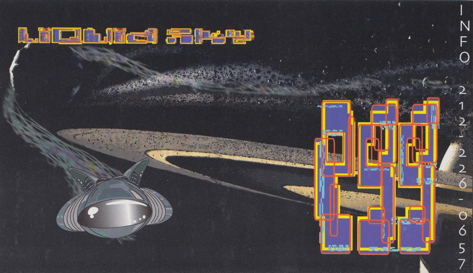 BEINGHUNTED. Talks Liquid Sky, the '90s Rave Emporium