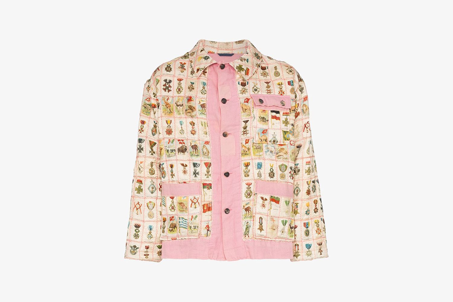 BODE's Patchwork Jackets are the Ultimate Statement Outerwear