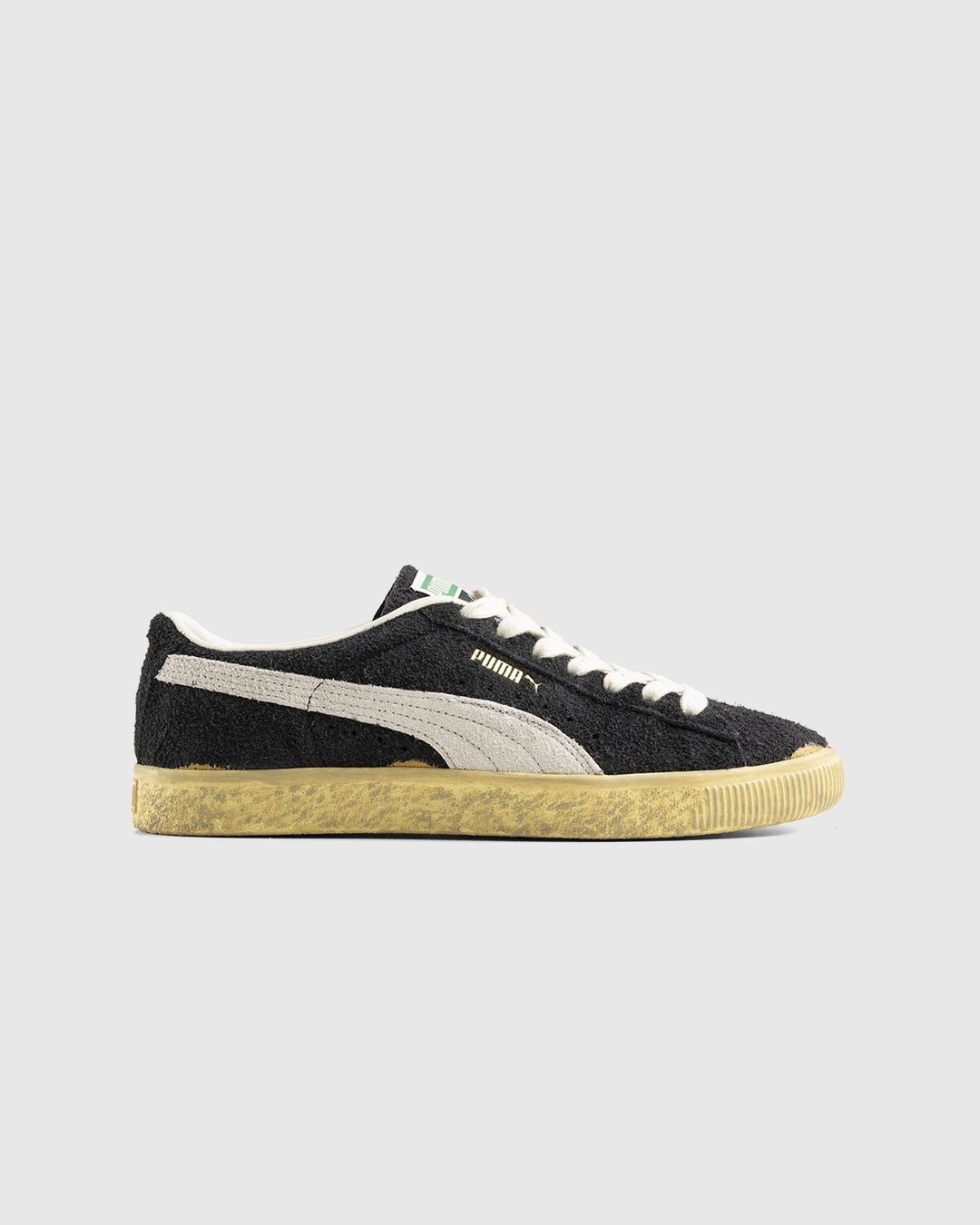 Puma – Suede Vintage The Never Worn Black White | Highsnobiety Shop
