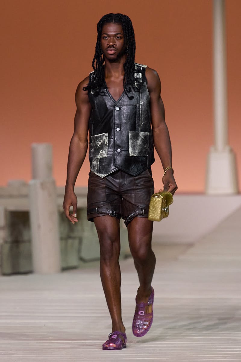 Coach SS23 Runway Show Collection: Lil Nas X, Jelly Tabby Bags