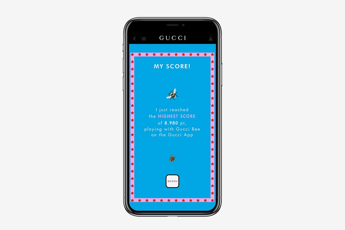 Gucci Adds Arcade-Style Games to Its App: See More Here