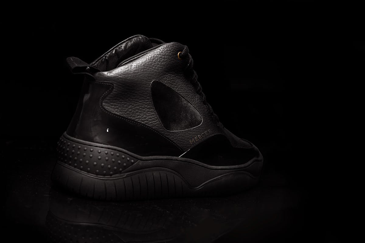 Mercer Amsterdam's Prince Combines Basketball and Tennis Shoes