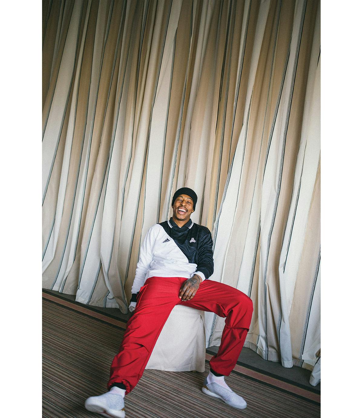 Footballer Kimpembe on PSG, Fashion & His Dream Cleat Collab