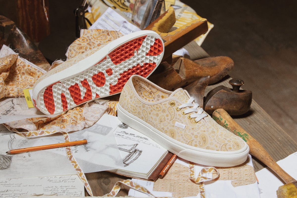 Anderson .Paak x Vans "Vanderson" Collab Collection Release Info