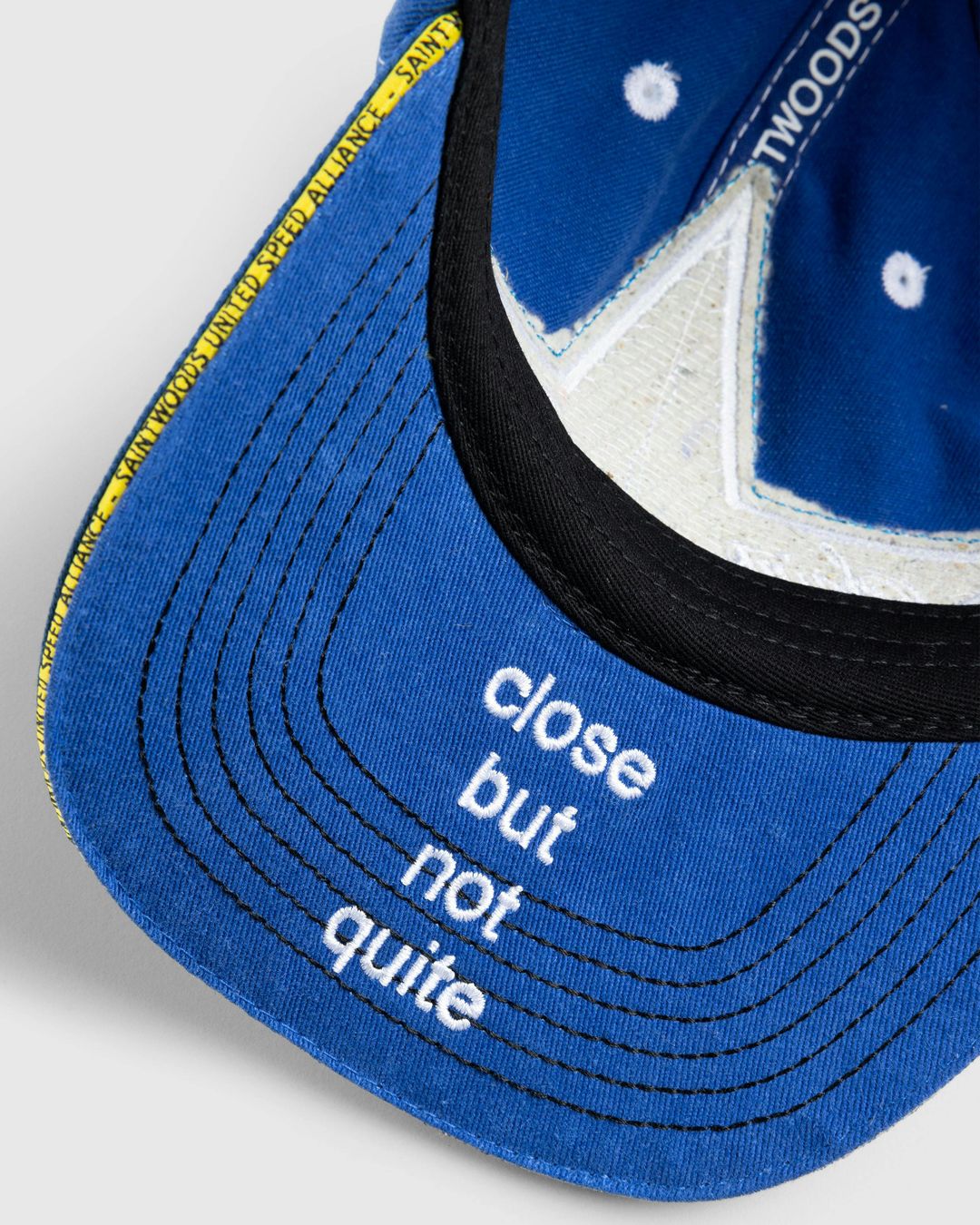 Saintwoods – SW Dream Hat Blue/Black | Highsnobiety Shop