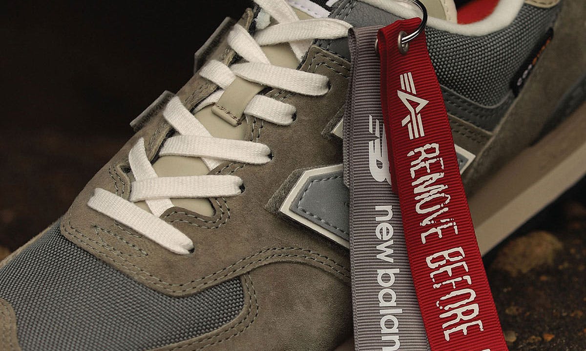 Alpha Industries x New Balance 574: Release Date, Info