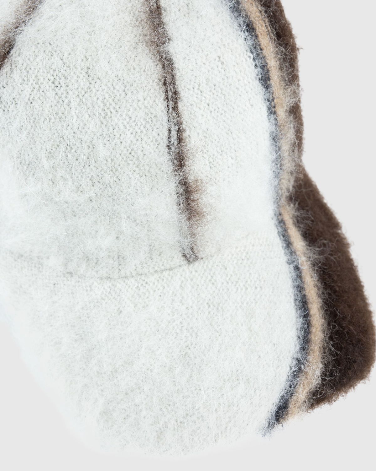 SSU – Mohair Wave Baseball Cap Horse Brown | Highsnobiety Shop