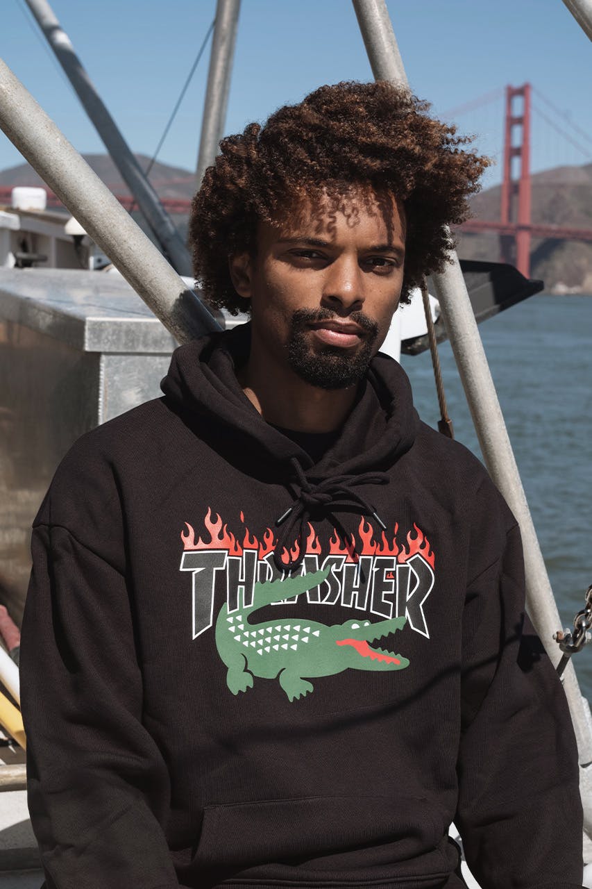 Thasher x Lacoste Collaboration: Release Date, Price