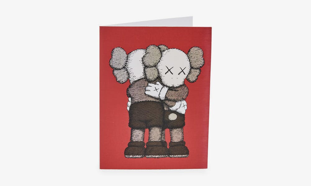 Get Festive with KAWS & MoMA Design Store's Holiday Card