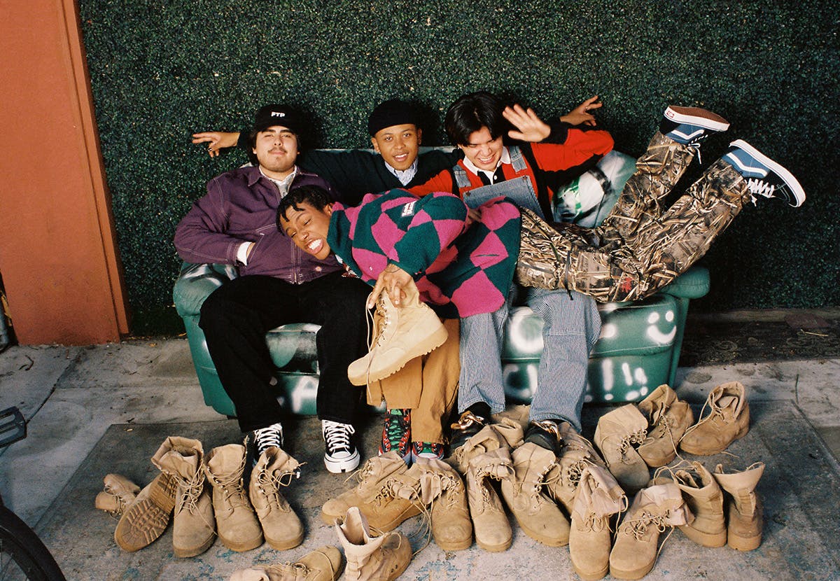 F*ck Your Expectations: AG Club Is Redefining the Boy Band