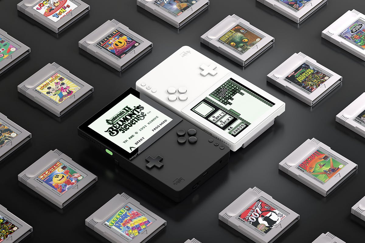 Analogue Pocket Is the Latest Portable Gaming Device