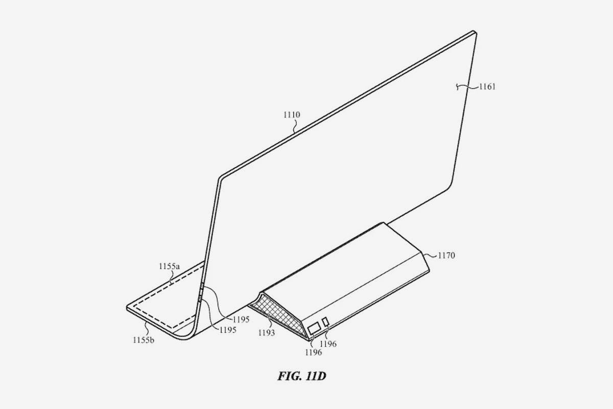 Apple Files Patent for All-in-One iMac Design
