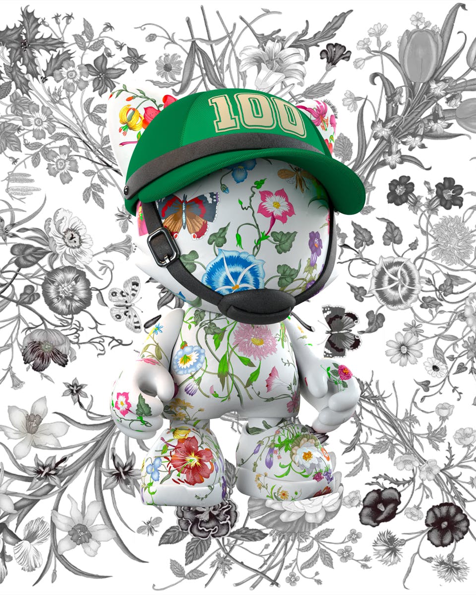SUPERGUCCI NFTs by Gucci & SUPERPLASTIC Release Date, Price