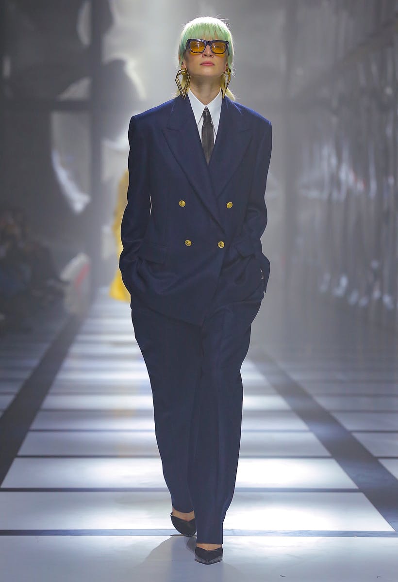 Gucci's adidas Collab Revealed in FW22 Collection Runway Show