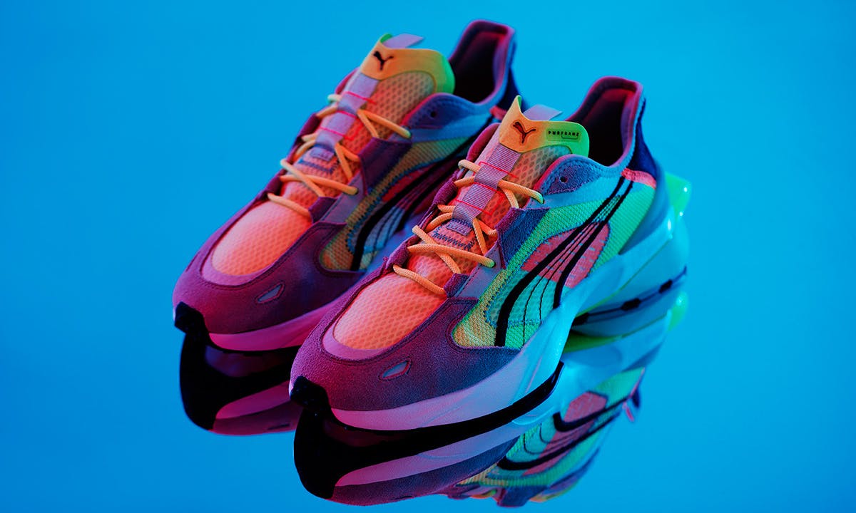 Puma OP-1 PWRFrame “Abstract”: Official Images & Release Info