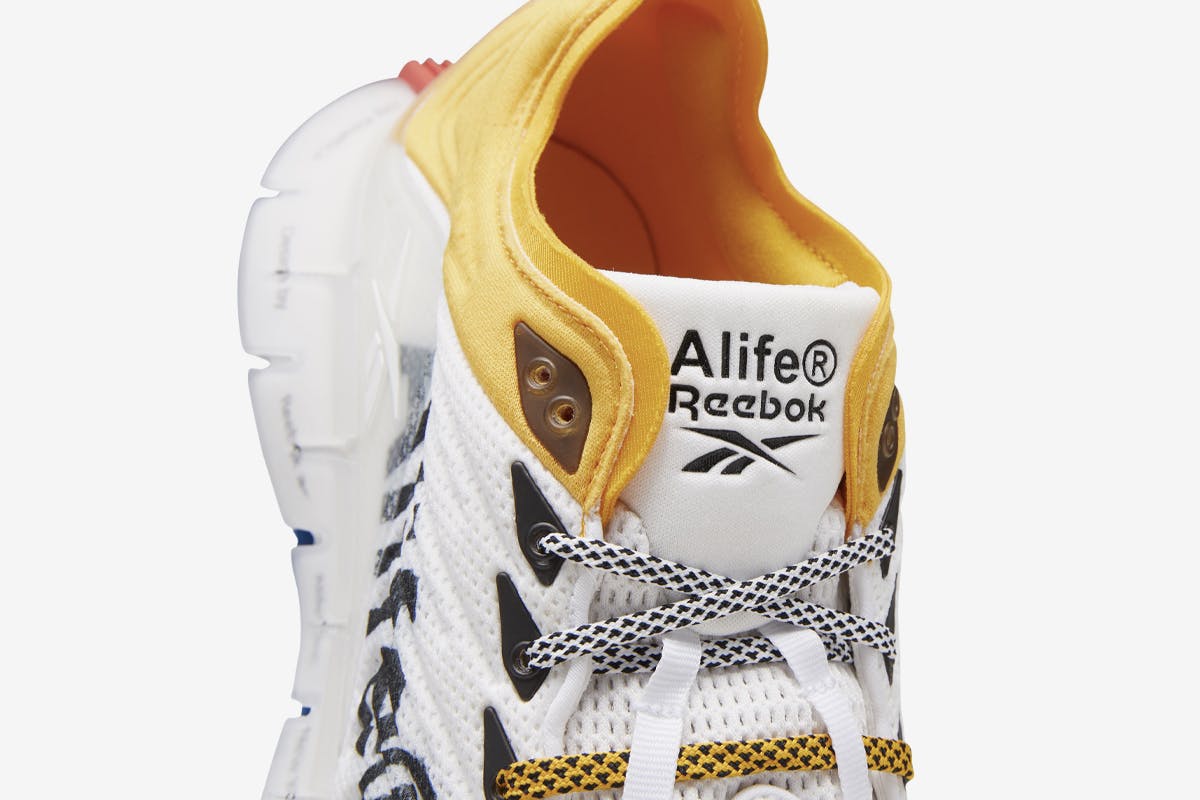 Alife x Reebok Zig Kinetica: Official Images & Release Information