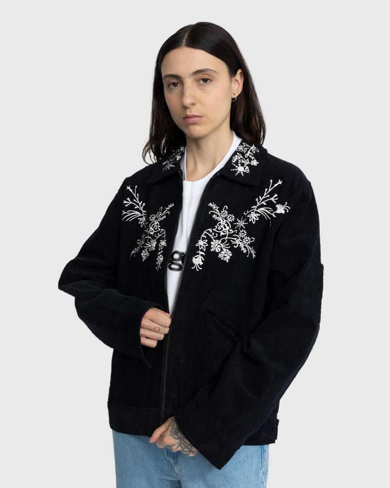 Noon Goons – Carlsbad Corduroy Jacket Black | Highsnobiety Shop