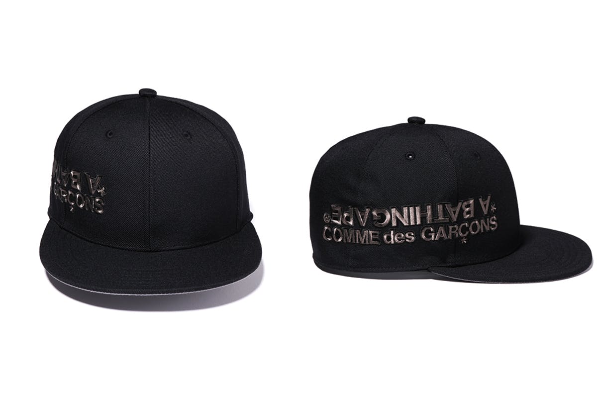 BAPE & COMME des GARÇONS CDG Drop 2022 Collab Collection