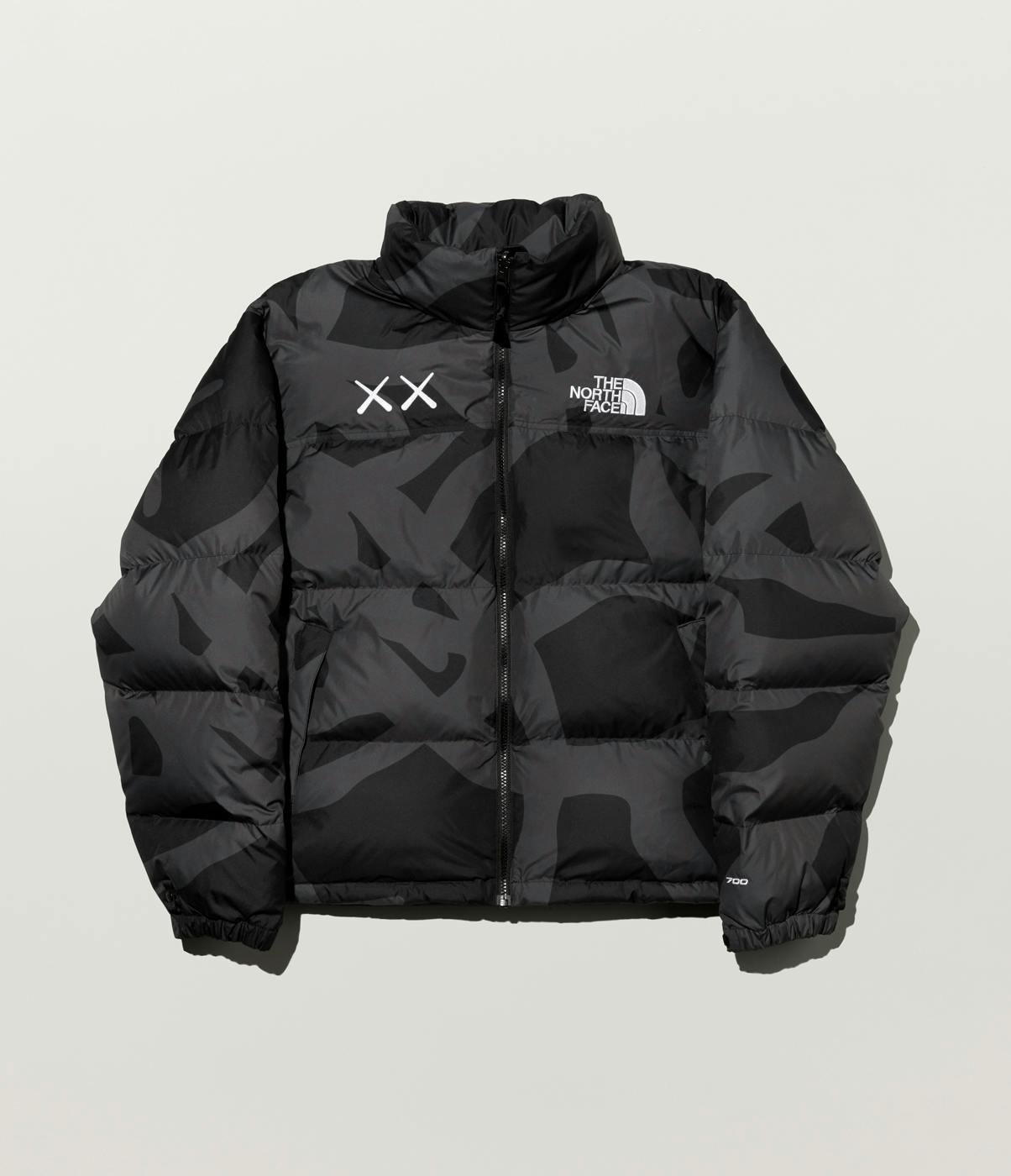 KAWS' Second North Face Collab Drops Beautiful Minimalist Jackets