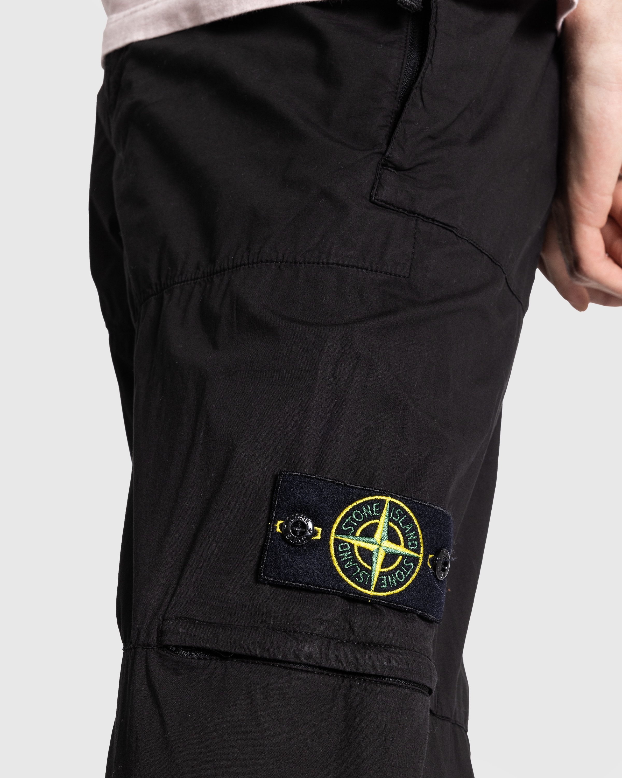 Stone Island – Patch Pants Black | Highsnobiety Shop