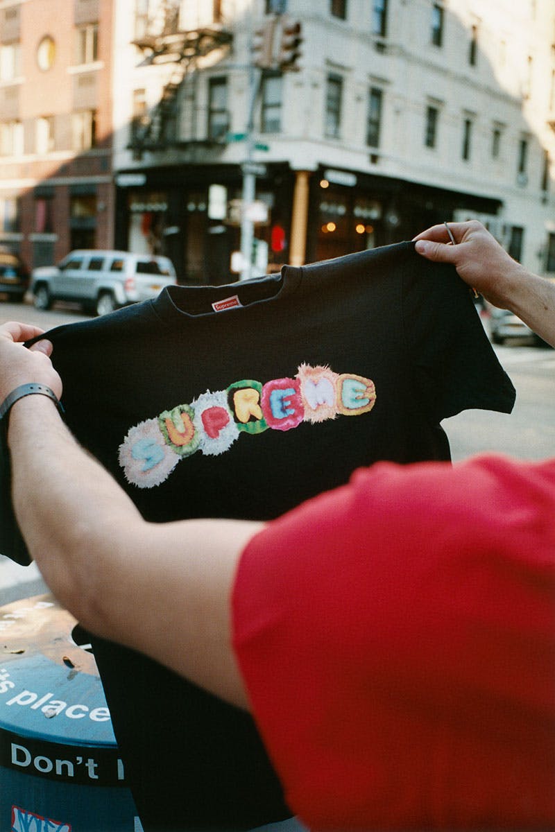 Supreme Just Unveiled Its Fall Tee Lineup & They're All Fire
