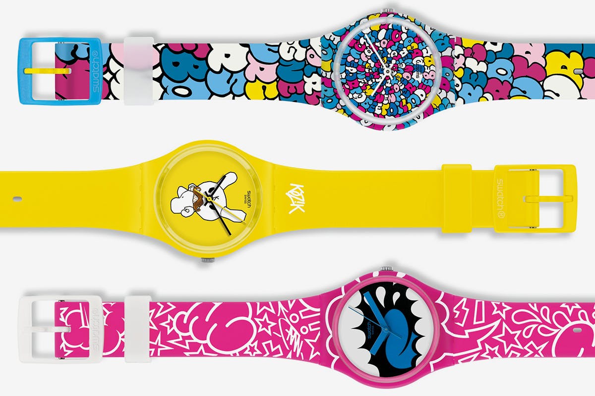 13 Watches Proving Swatch Mastered Collaborations Long Ago