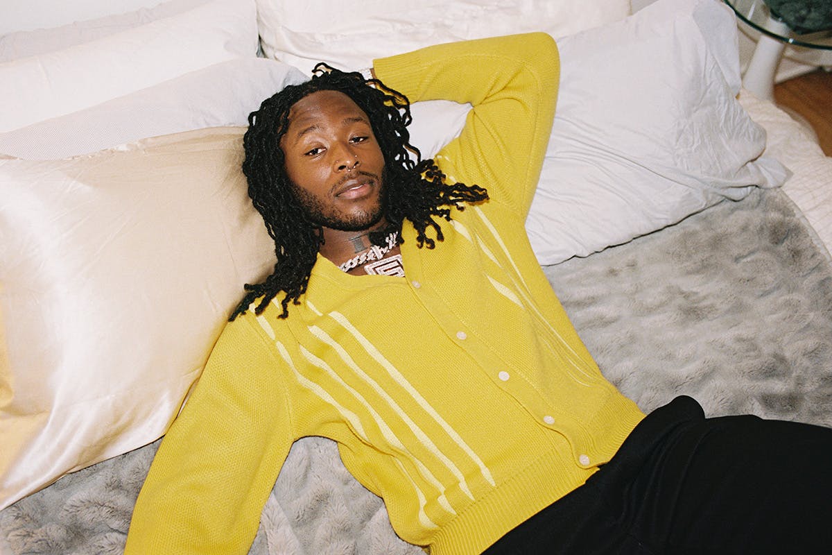 Style Is Everything for Alvin Kamara