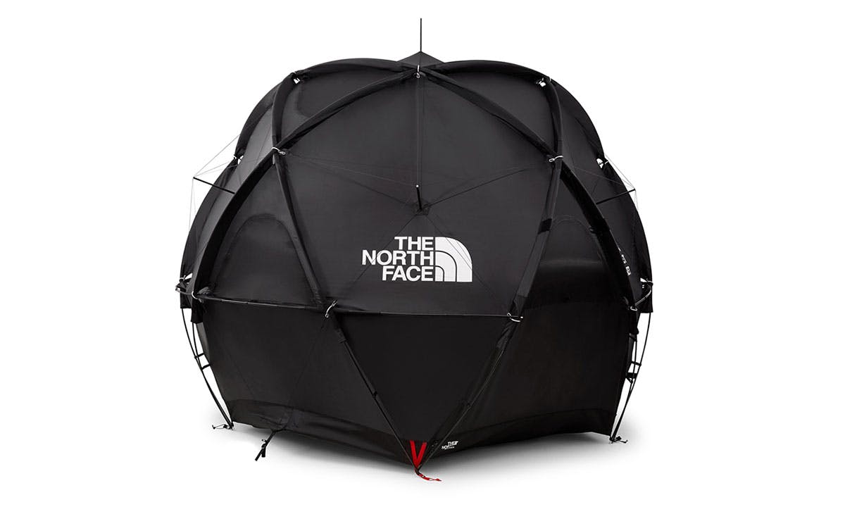 The North Face Drops DSM-Exclusive All Black Geodome 4 Tent