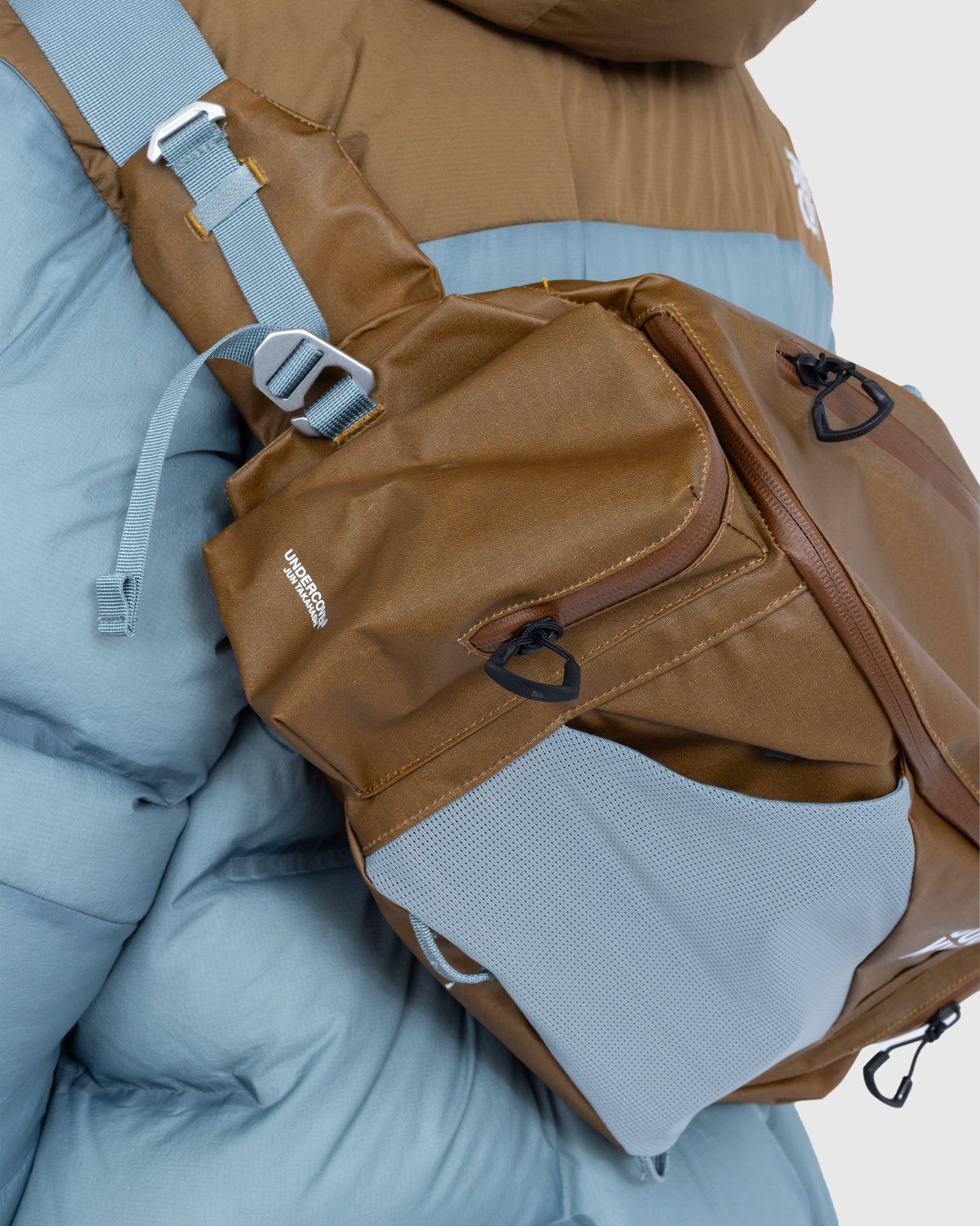 The North Face x UNDERCOVER – Soukuu Waistpack Bronze Brown/Concrete ...