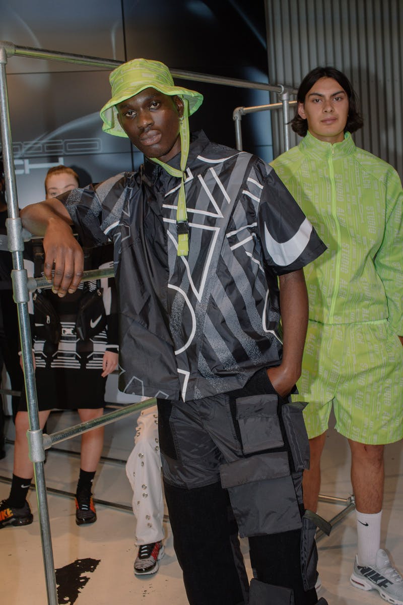 ALCH Debuts Hybrid Nike Creations at London Fashion Week Men's