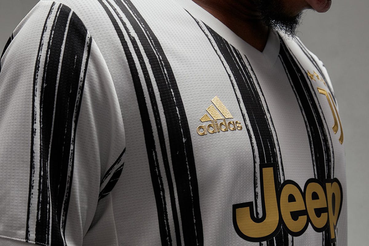 Juventus Unveils New Home adidas Kit