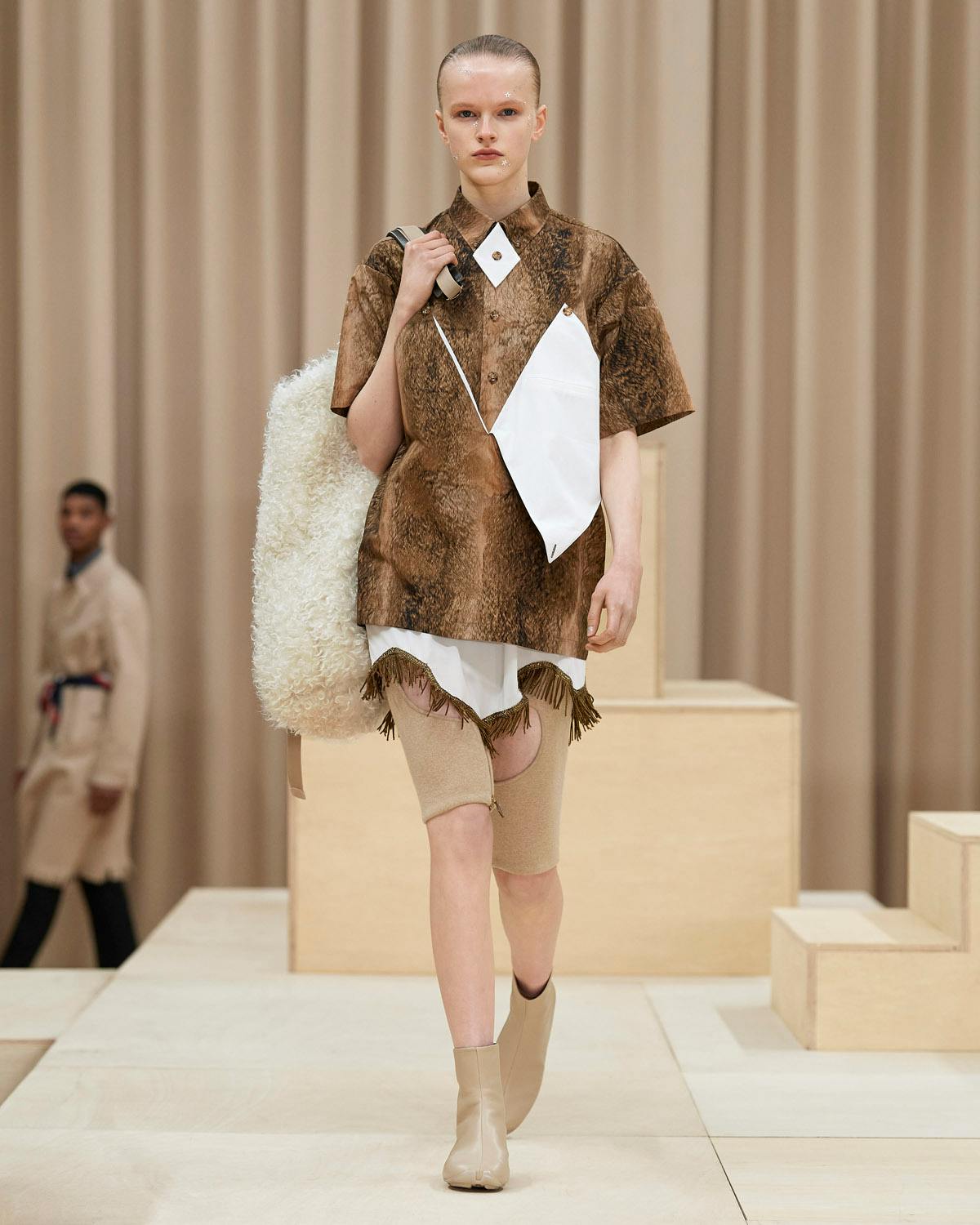 Burberry Celebrates the Outdoors, Inside Through a Screen?