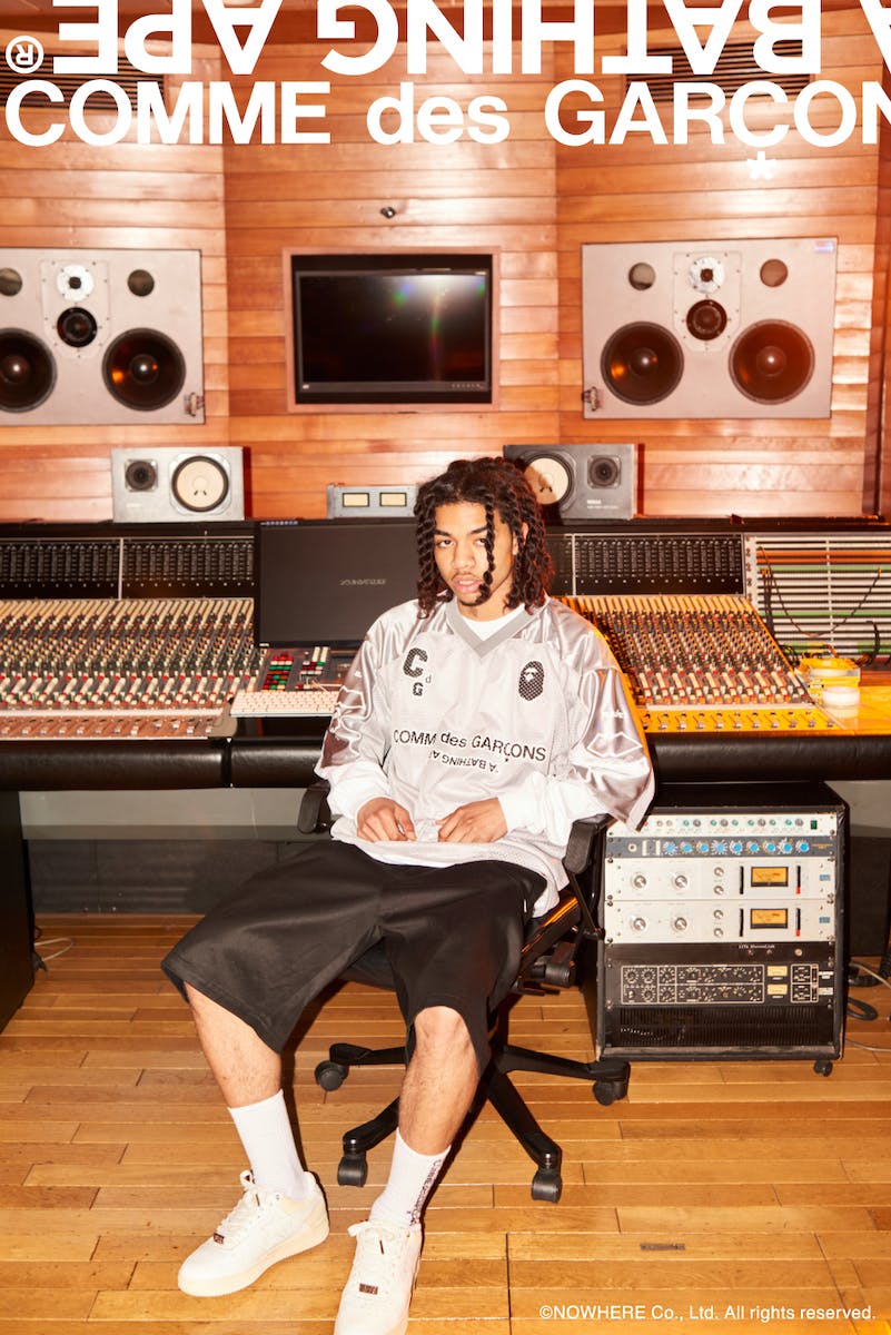 BAPE & COMME des GARÇONS CDG Drop 2022 Collab Collection