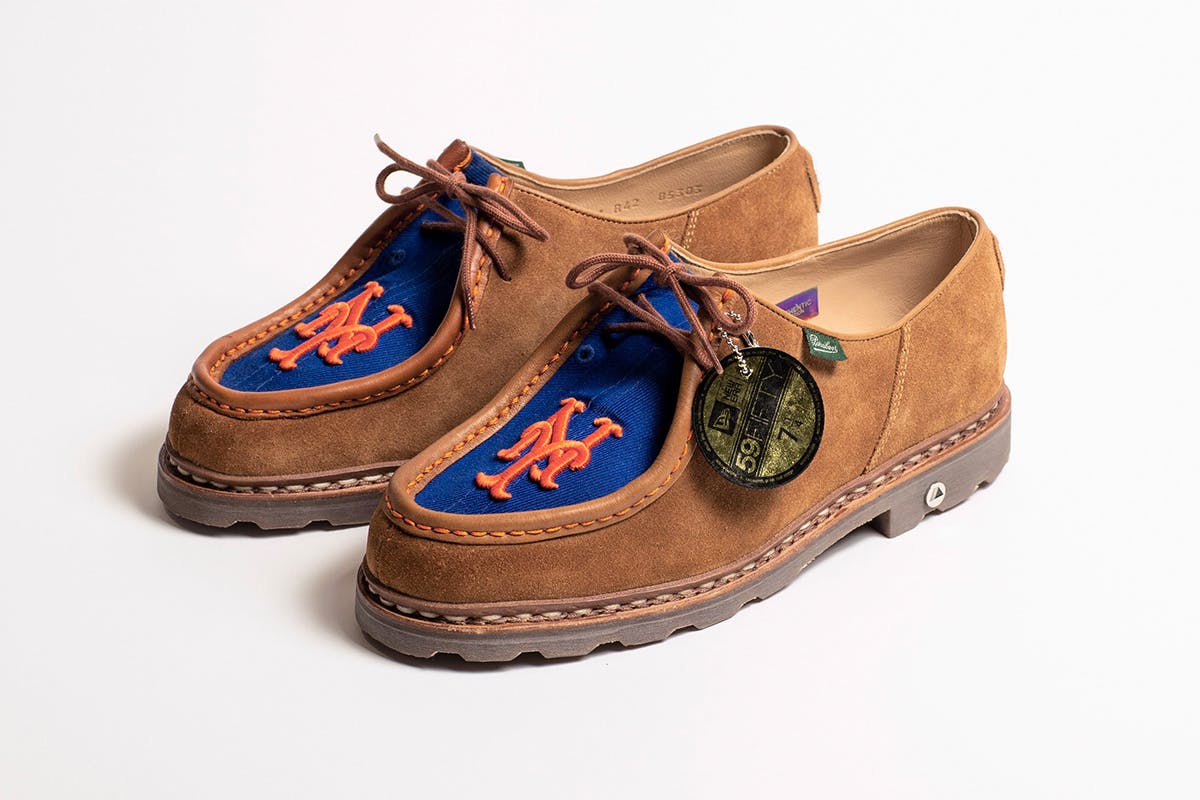 Paraboot x All Triangles: MLB Collaboration, Release Info
