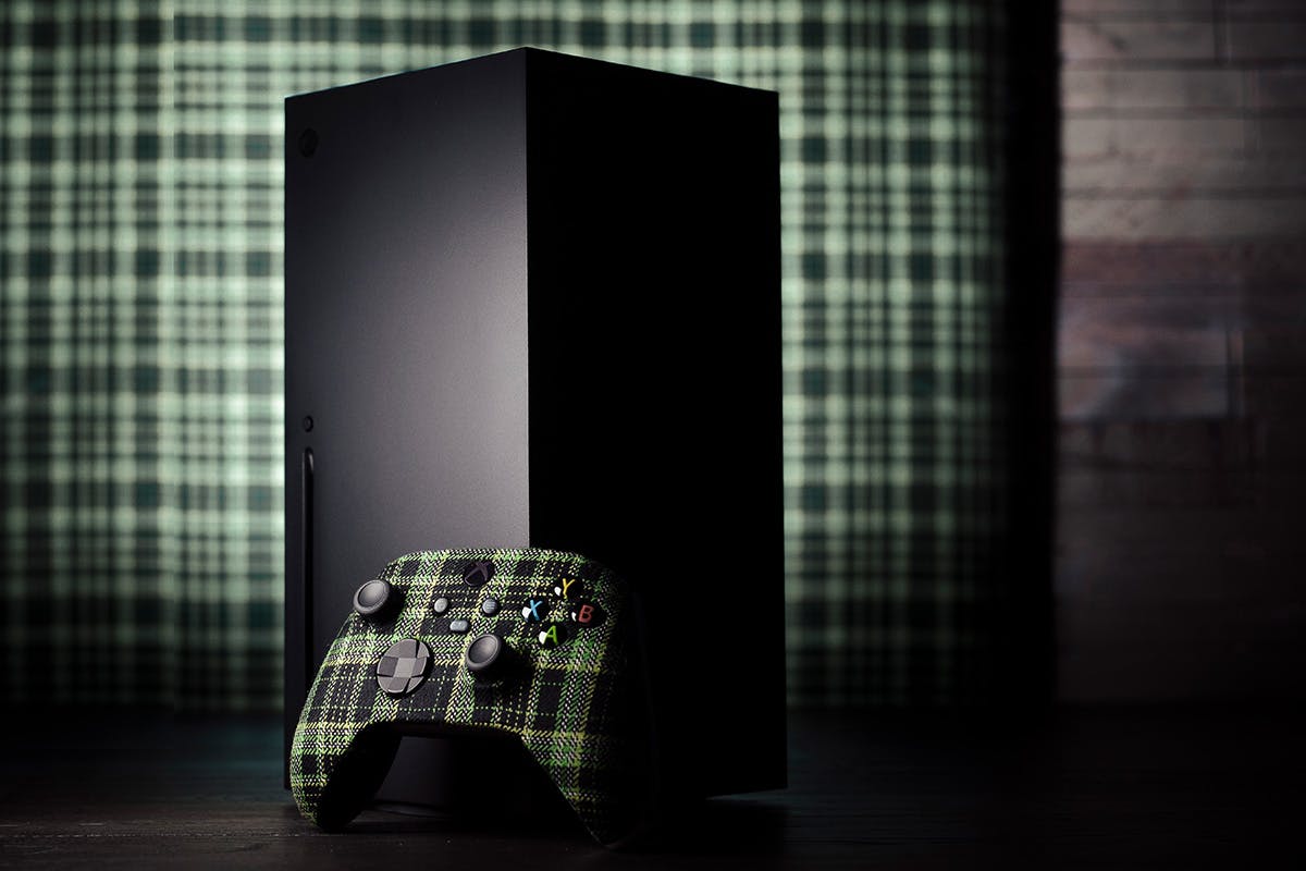 Xbox Celebrates 20 Years in Scotland with a Tartan Controller
