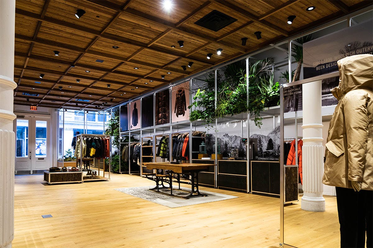 Stylish New Yorkers Go to Town at Woolrich’s Epic Flagship Store