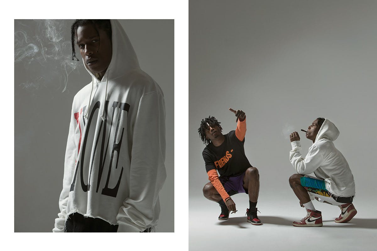 A$AP Rocky & A$AP Bari Explain VLONE