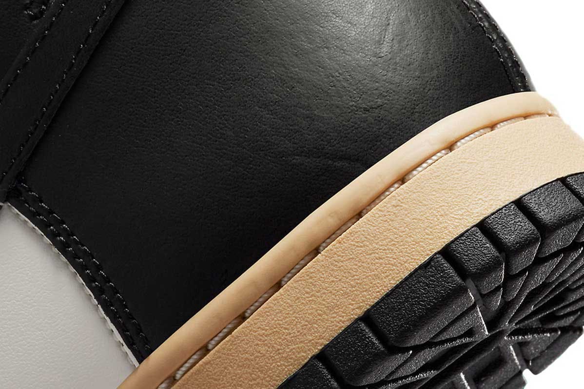 Nike's Panda Dunk High Sneakers Restocks in "Vintage" Colorway