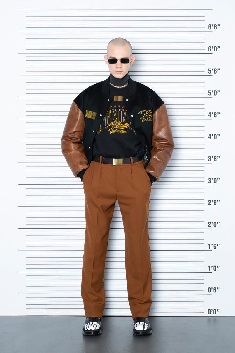 Vetements' New Brand, VTMNTS, Reveals SS22 Collection