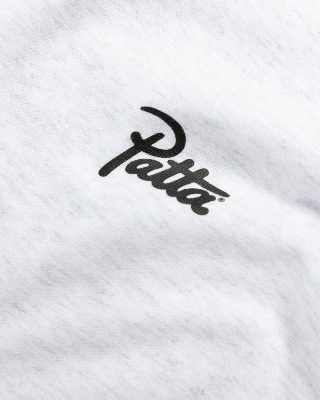 Patta – Teddy Bear T-Shirt Snow Melange Grey | Highsnobiety Shop