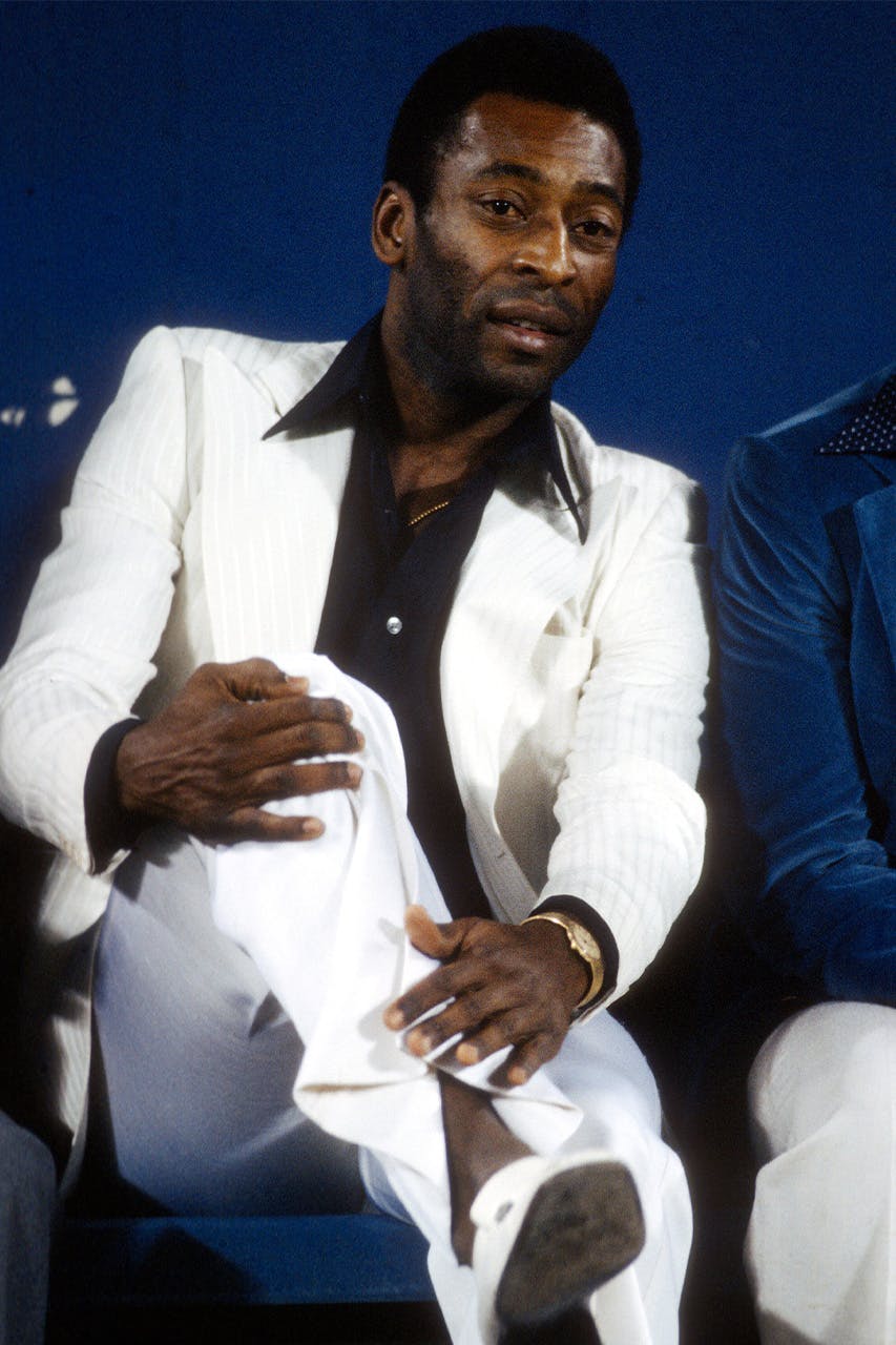 Pelé: A Legend Both On and Off The Pitch